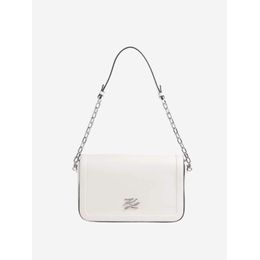 K by KARL LAGERFELD Karl Lagerfeld Schultertasche 'Bandouli&egrave;re Essentials' Damen Gr&ouml;&szlig;e One Size wei&szlig;