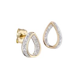 Diamant Leternel Ohrringe Damen Gr&ouml;&szlig;e One Size gold