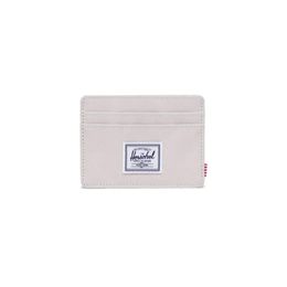 HERSCHEL Portemonnaie 'CHARLIE CARDHOLDER MOONBEAM' Herren Gr&ouml;&szlig;e One Size wei&szlig;