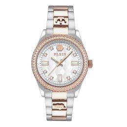 Philipp Plein Uhr 'Queen' Damen Gr&ouml;&szlig;e One Size gold / silber