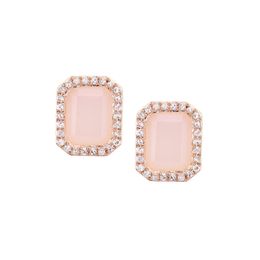 Diamant Leternel Ohrringe Damen Gr&ouml;&szlig;e One Size ros&eacute;