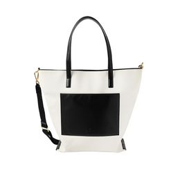 TATUUM Shopper 'ERNA' Damen Gr&ouml;&szlig;e One Size schwarz / offwhite