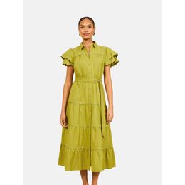Love & Roses Kleid Damen Gr&ouml;&szlig;e 38 kiwi Sommerkleid