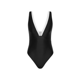 Horizon Athletic Sportbadeanzug 'Luna' Damen Gr&ouml;&szlig;e S schwarz