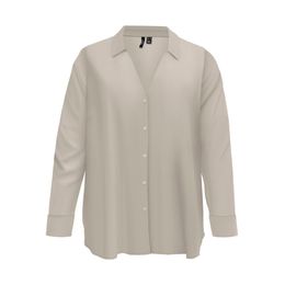 Vero Moda Curve Blouse 'VMCMymilo' female size 7XL Taupe