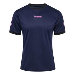 Hummel Funktionsshirt 'Blaze Club 26' Damen Gr&ouml;&szlig;e XS dunkelblau / hellpink