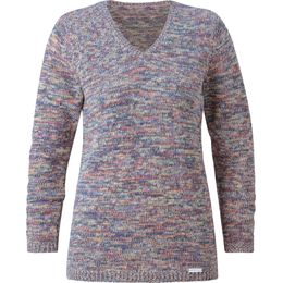 V-Ausschnitt-Pullover