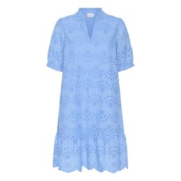 Saint Tropez Kleid 'Geleksa' Damen Gr&ouml;&szlig;e 42 himmelblau Sommerkleid