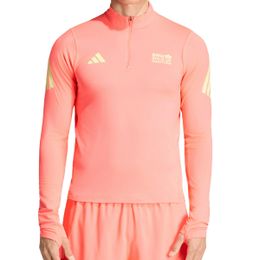 Adidas Berlin Marathon 2026 Half Zip Shirt Damen