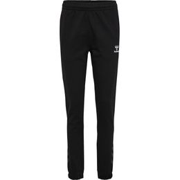 Hummel Workout Pants 'Travel' female size M Grey / Black / White