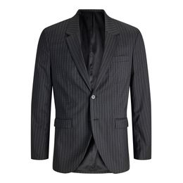 Jack & Jones JACK & JONES Suit Jacket 'JPRMartin' male size 54 Black / White