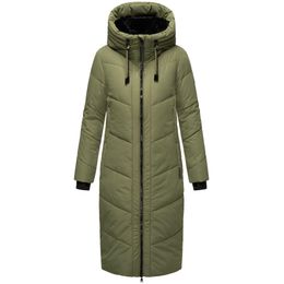Marikoo Winter Coat 'Nadaree XVI' female size XXXL Green