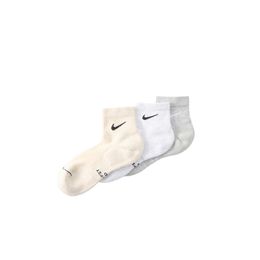 Nike Sportswear Socks female size 42/46 Beige / mottled grey / White
