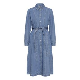 B.Young Kleid Damen Gr&ouml;&szlig;e 34 blue denim Sommerkleid