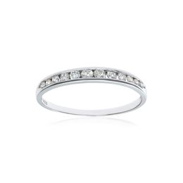 Diamant Leternel Ring Damen Gr&ouml;&szlig;e 59 silber