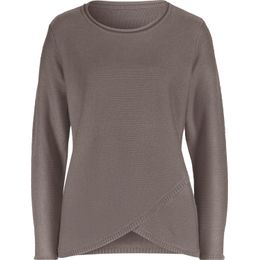 Langarm-Pullover