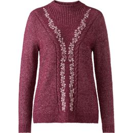 Stehkragenpullover