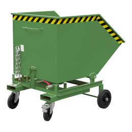 Bauer S&uuml;dlohn Sp&auml;ne-Kastenwagen SKW-ET 600, lackiert, Resedagr&uuml;n (4438-42-0000-6011)
