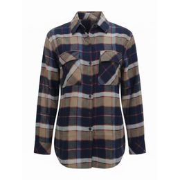 Radwa Bluse 'Radwa Women&rsquo;s Plaid Flannel' Damen Gr&ouml;&szlig;e XL braun