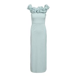 Object Kleid 'OBJEya Tanita' Damen Gr&ouml;&szlig;e 34 hellblau Sommerkleid