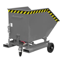 Bauer S&uuml;dlohn Sp&auml;ne-Kastenwagen SKW-ET 400, lackiert, Mausgrau (4438-41-0000-7005)
