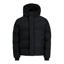 Jack & Jones JACK & JONES Winter Jacket 'JCOFusion' male size L Black