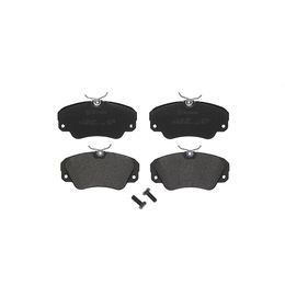 Brembo Bremsbelagsatz, Scheibenbremse p59016 f&uuml;r Opel Vaughall