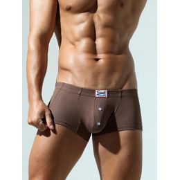 Tauwell Boxershorts Herren Gr&ouml;&szlig;e XXL braun