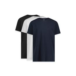 Lebasq Unterhemd 'Miles 3 Pack Crew Neck Long Fit' Herren Gr&ouml;&szlig;e M bunt