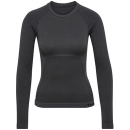 Hummel Funktionsshirt Damen Gr&ouml;&szlig;e XL graphit