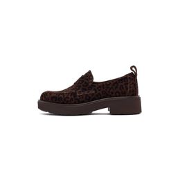 Derimod Slipper Damen Gr&ouml;&szlig;e 38 braun / schwarz Sommerschuhe