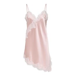 Only Kleid 'ONLBella' Damen Gr&ouml;&szlig;e 34 rosa / wei&szlig; Sommerkleid