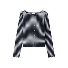 Springfield Strickjacke Damen Gr&ouml;&szlig;e S navy / wei&szlig;