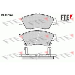 FTE Automotive FTE Bremsbelagsatz, Scheibenbremse 9010150 Vorderachse f&uuml;r HONDA ACURA