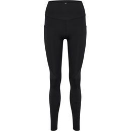 Hummel Workout Pants 'Hiit Intensity' female size XL Black