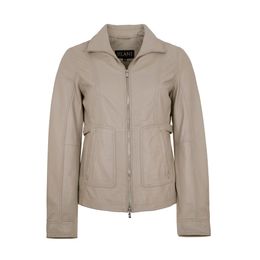 Jilani &Uuml;bergangsjacke 'Linea' Damen Gr&ouml;&szlig;e 4XL beige Sommerjacke
