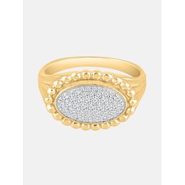Diamant Exquis Ring Damen Gr&ouml;&szlig;e 56 gold