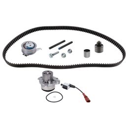febi bilstein Wasserpumpe + Zahnriemensatz 186650 f&uuml;r VW