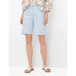 Brax Damen Bermuda Style MAINE B VINTAGE BLUE, hellblau, Gr. 46
