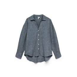 V&eacute;ro Moda Vero Moda Bluse 'NORMA' Damen Gr&ouml;&szlig;e L blau