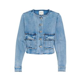 My Essential Wardrobe Jacke 'DangoMW' Damen Gr&ouml;&szlig;e XXL blue denim Sommerjacke