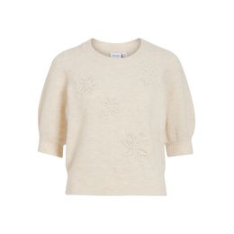 Vila Pullover 'VISebora' Damen Gr&ouml;&szlig;e XL ecru