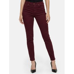 Tazzio Jeans 'F138' female size 40 Bordeaux