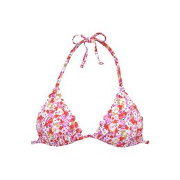 Lascana Bikini Top female size 80 Mixed colors