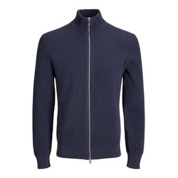 Jack & Jones Plus Jack & Jones Plus Strickjacke 'JJEPERFECT' Herren Gr&ouml;&szlig;e 8XL nachtblau