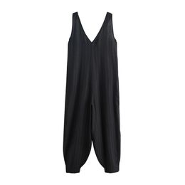 next Jumpsuit female size XL Black / mottled black