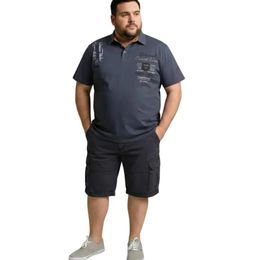 LAVECCHIA Shirt 'LV-610 &Uuml;bergr&ouml;&szlig;en' Herren Gr&ouml;&szlig;e 7XL anthrazit