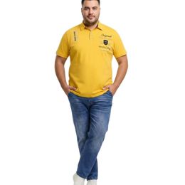 LAVECCHIA Shirt 'LV-610 &Uuml;bergr&ouml;&szlig;en' Herren Gr&ouml;&szlig;e 8XL gelb