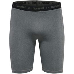 Hummel Sporthose Herren Gr&ouml;&szlig;e XL grau / schwarz