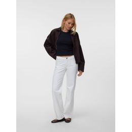 V&eacute;ro Moda Vero Moda Jeans 'VMVanessa' Damen Gr&ouml;&szlig;e 26 wei&szlig;
